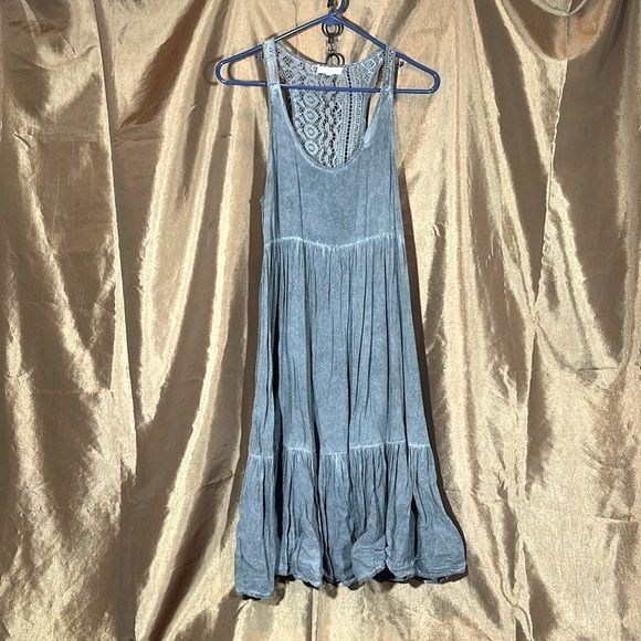 Rebellion | Dresses | Rebellion Sun Dress Dark Gray | Poshmark